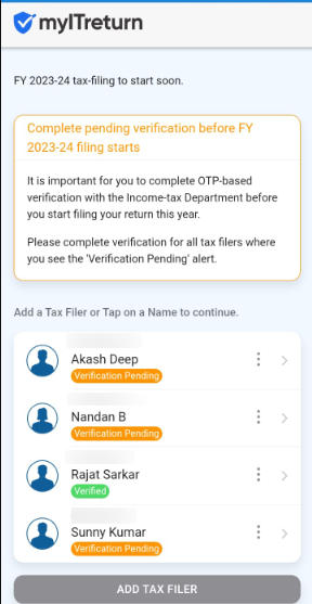 Member dashboard – myITreturn Help Center
