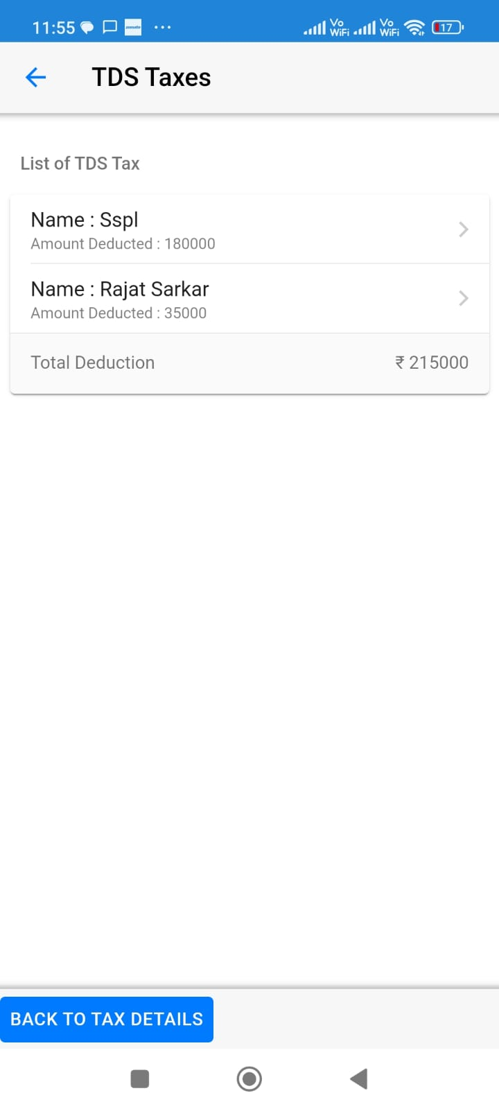 TDS Taxes – myITreturn Help Center