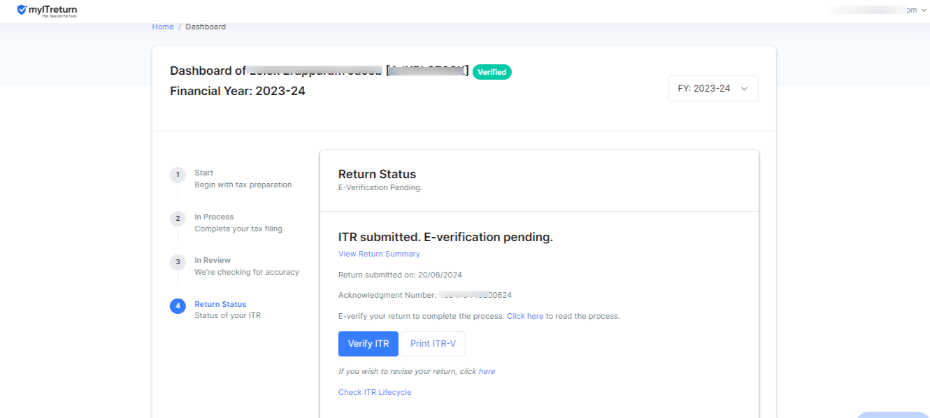 How to fix the "Name Mismatch" error during tax filing on myITreturn ...