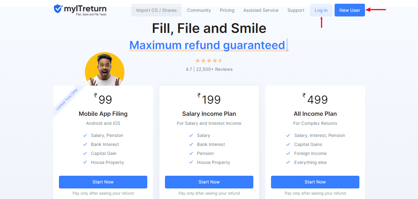 The PAN is already a client for an ERI – myITreturn Help Center