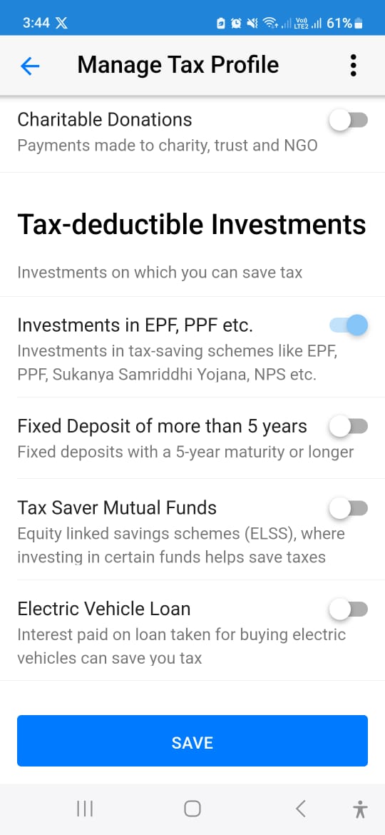 Upload Form-16 and File ITR using mobile app – myITreturn Help Center