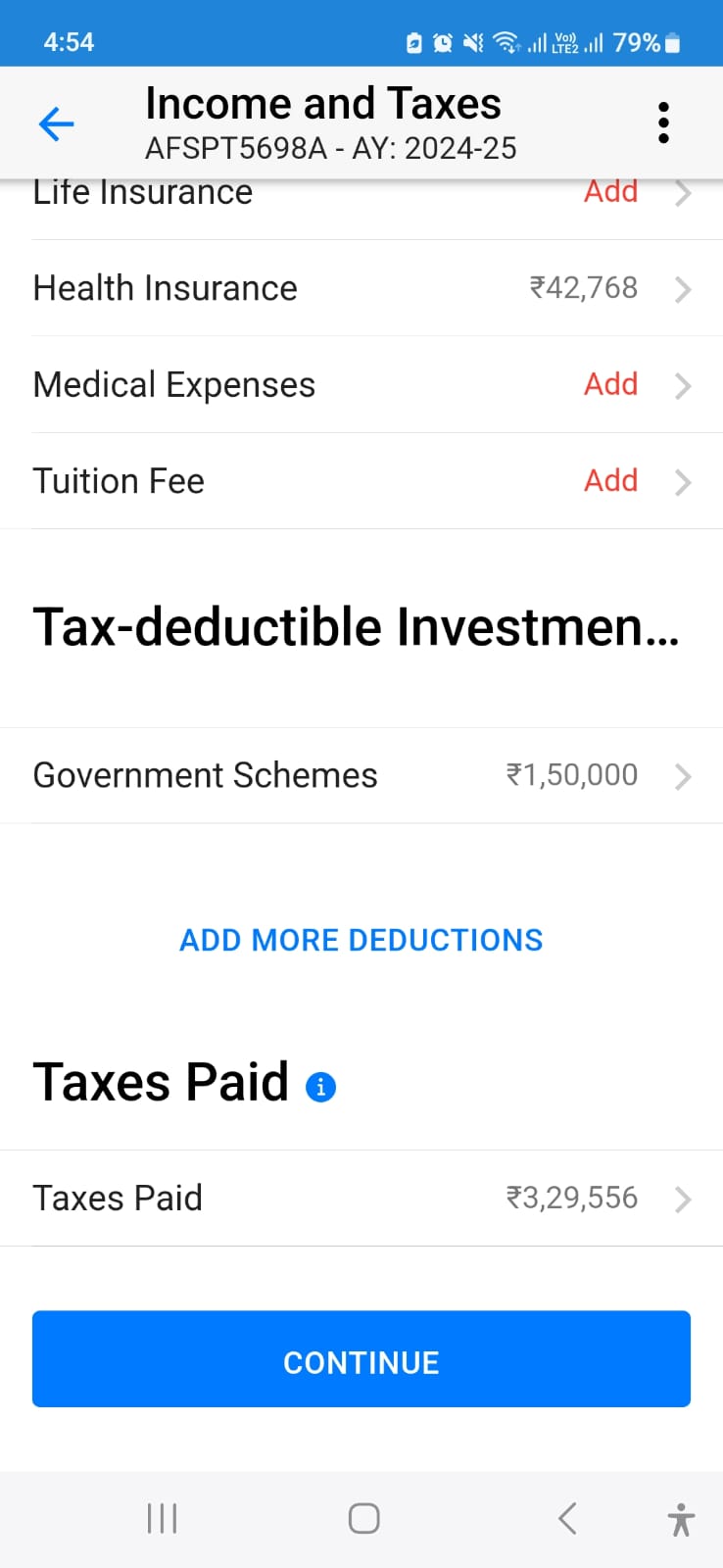 Upload Form-16 and File ITR using mobile app – myITreturn Help Center