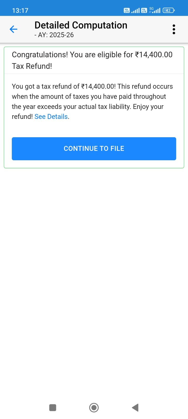 Upload Form-16 and File ITR using mobile app – myITreturn Help Center