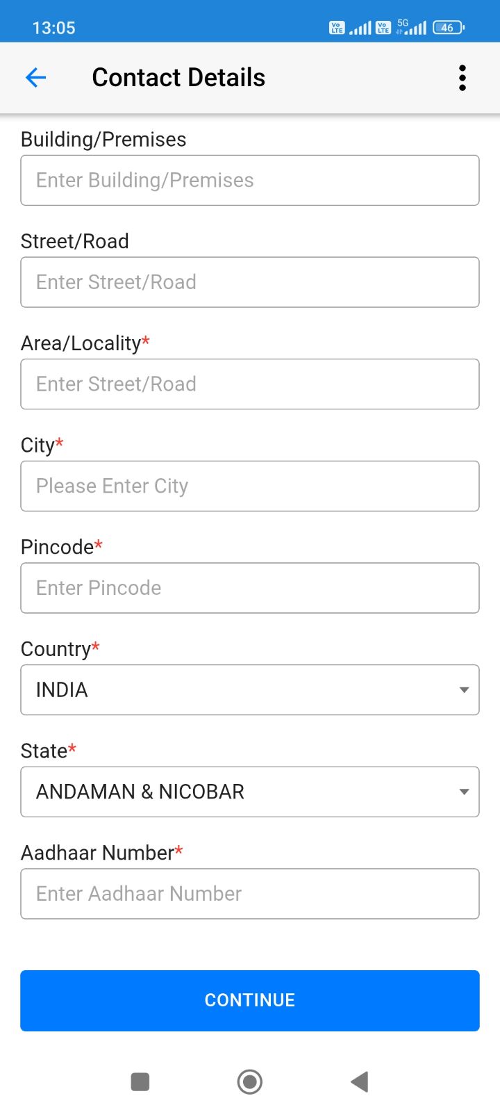 Upload Form-16 and File ITR using mobile app – myITreturn Help Center