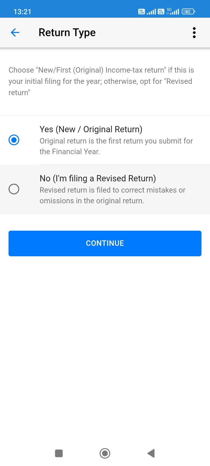 Upload Form-16 and File ITR using mobile app – myITreturn Help Center