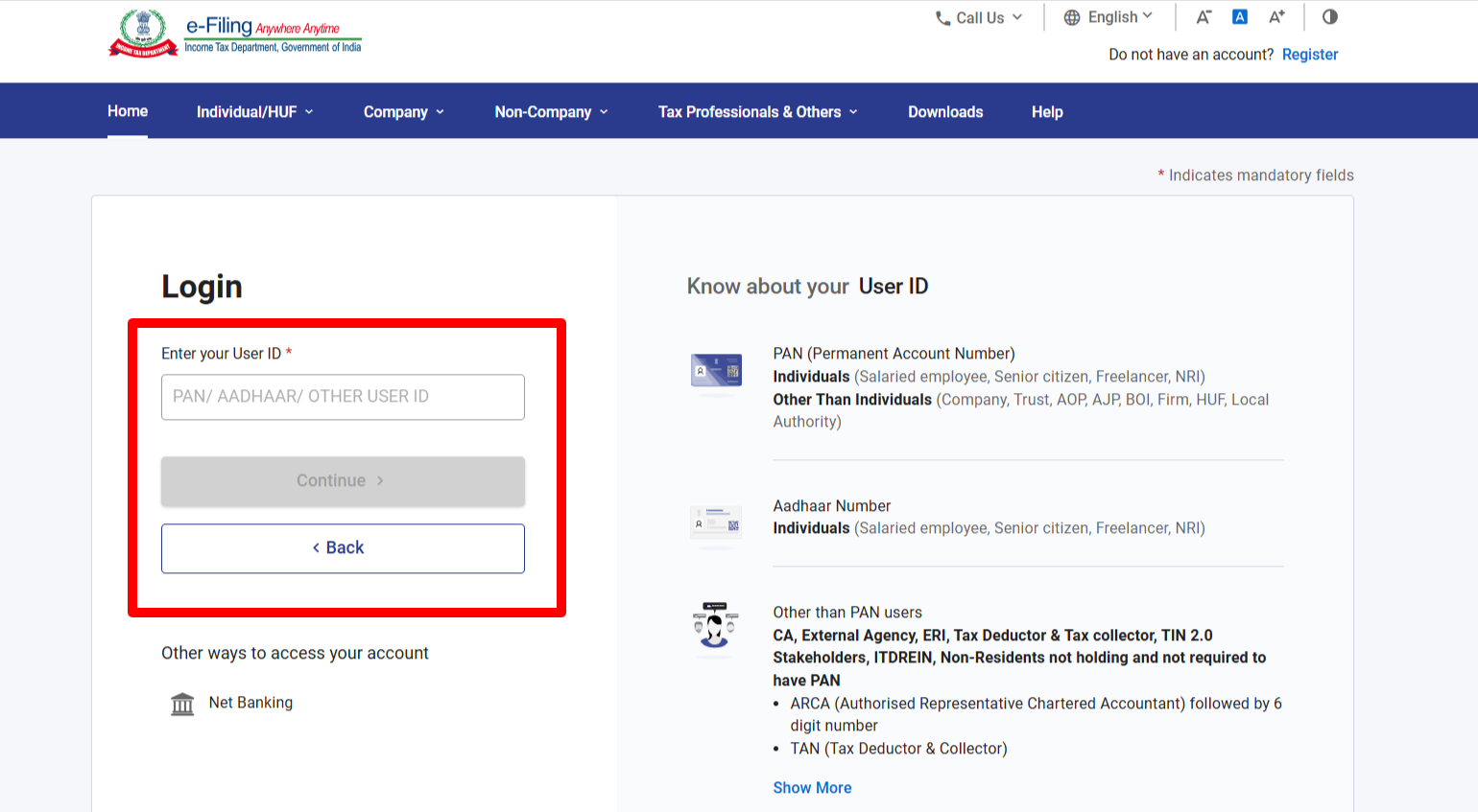 How to file Form 10BA on the Income Tax Portal? – myITreturn Help Center