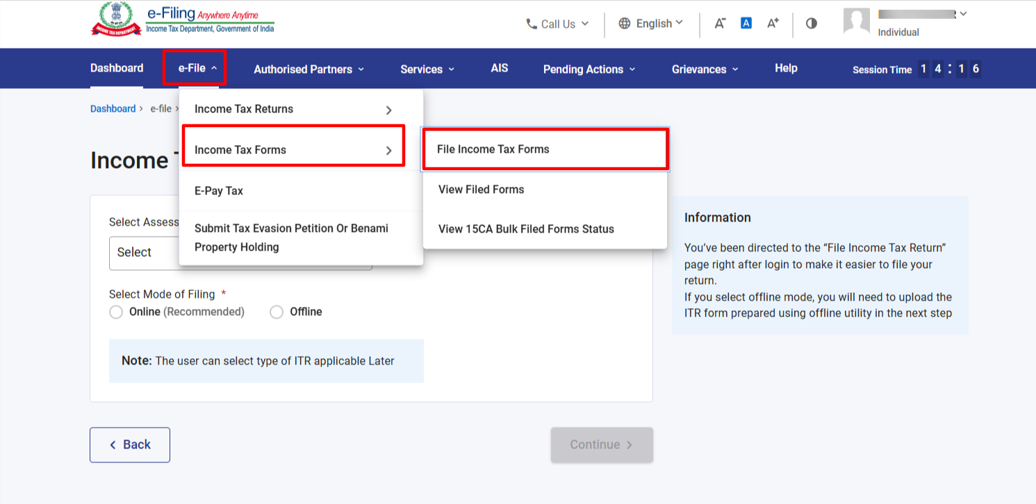 How to file Form 10BA on the Income Tax Portal? – myITreturn Help Center